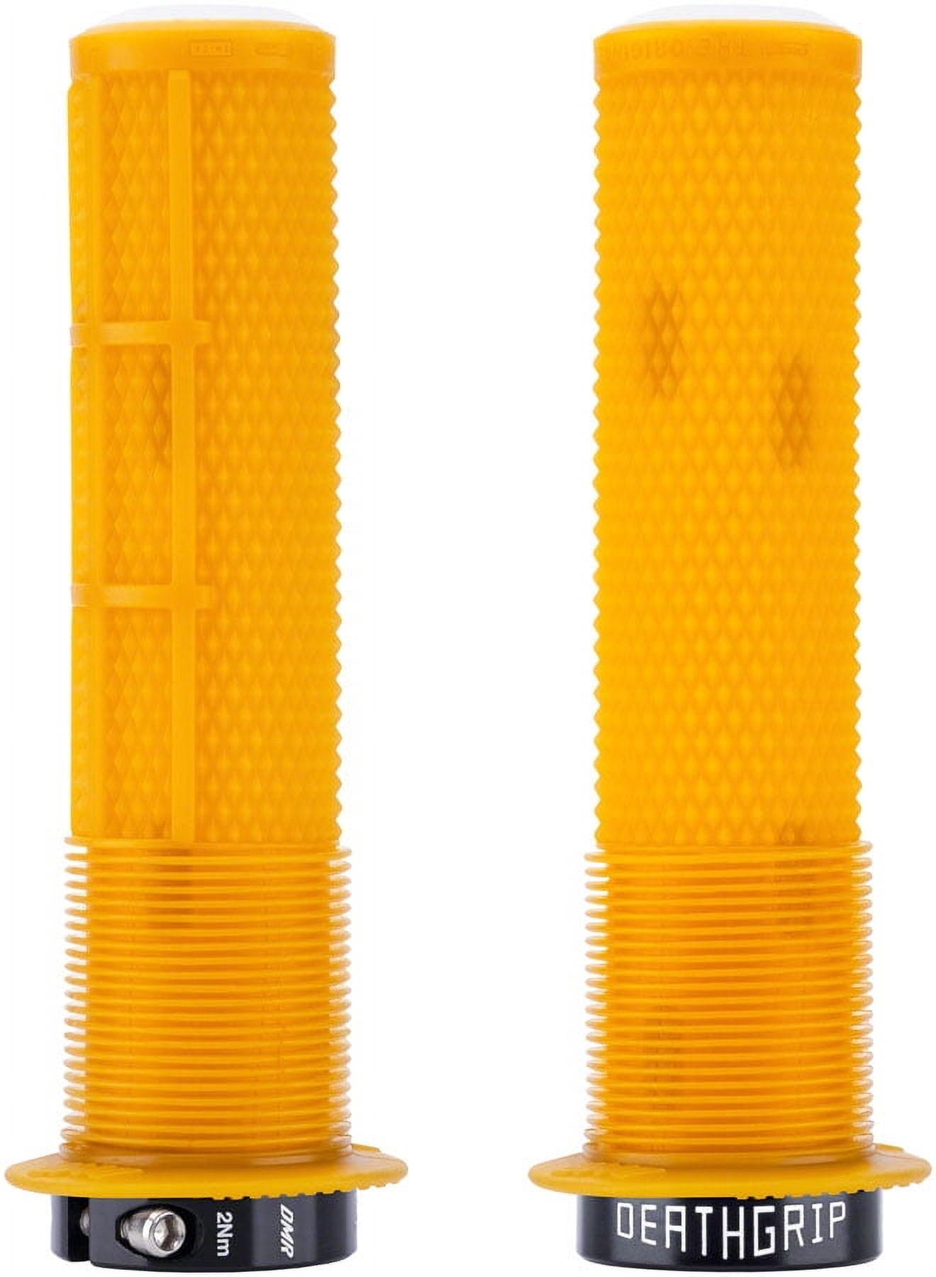 DMR DeathGrip 2 Flanged Grips - Thick, Lock-On, Gum - Walmart.com