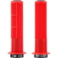 DMR DeathGrip 2 Flanged Grips - Thick Lock-On Red - Walmart.com