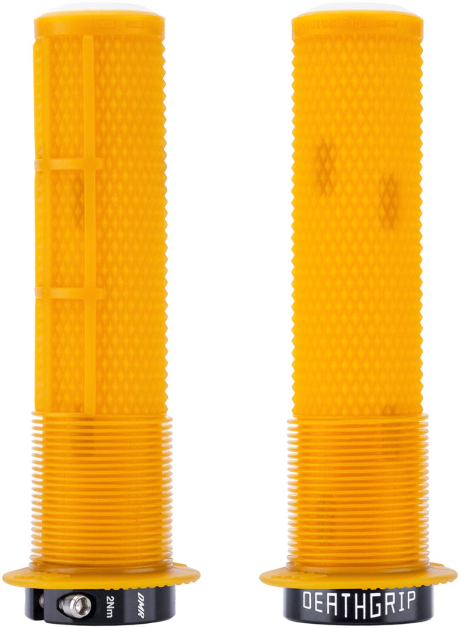 DMR DeathGrip 2 Flanged Grips - Thin Lock-On Gum - Walmart.com