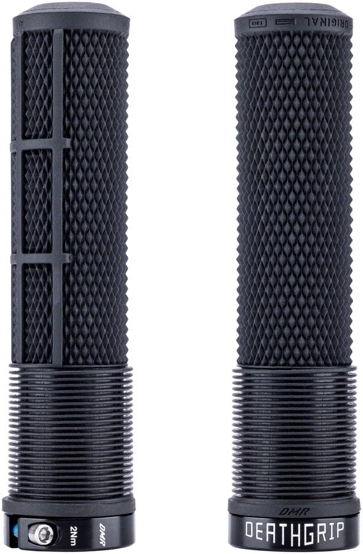 DMR DeathGrip 2 Flangeless Grips - Thin, Lock-On, Black - Walmart.com