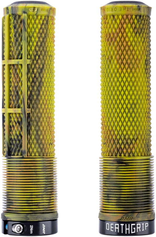 DMR DeathGrip 2 Flangeless Grips - Thin, Lock-On, Camo - Walmart.com