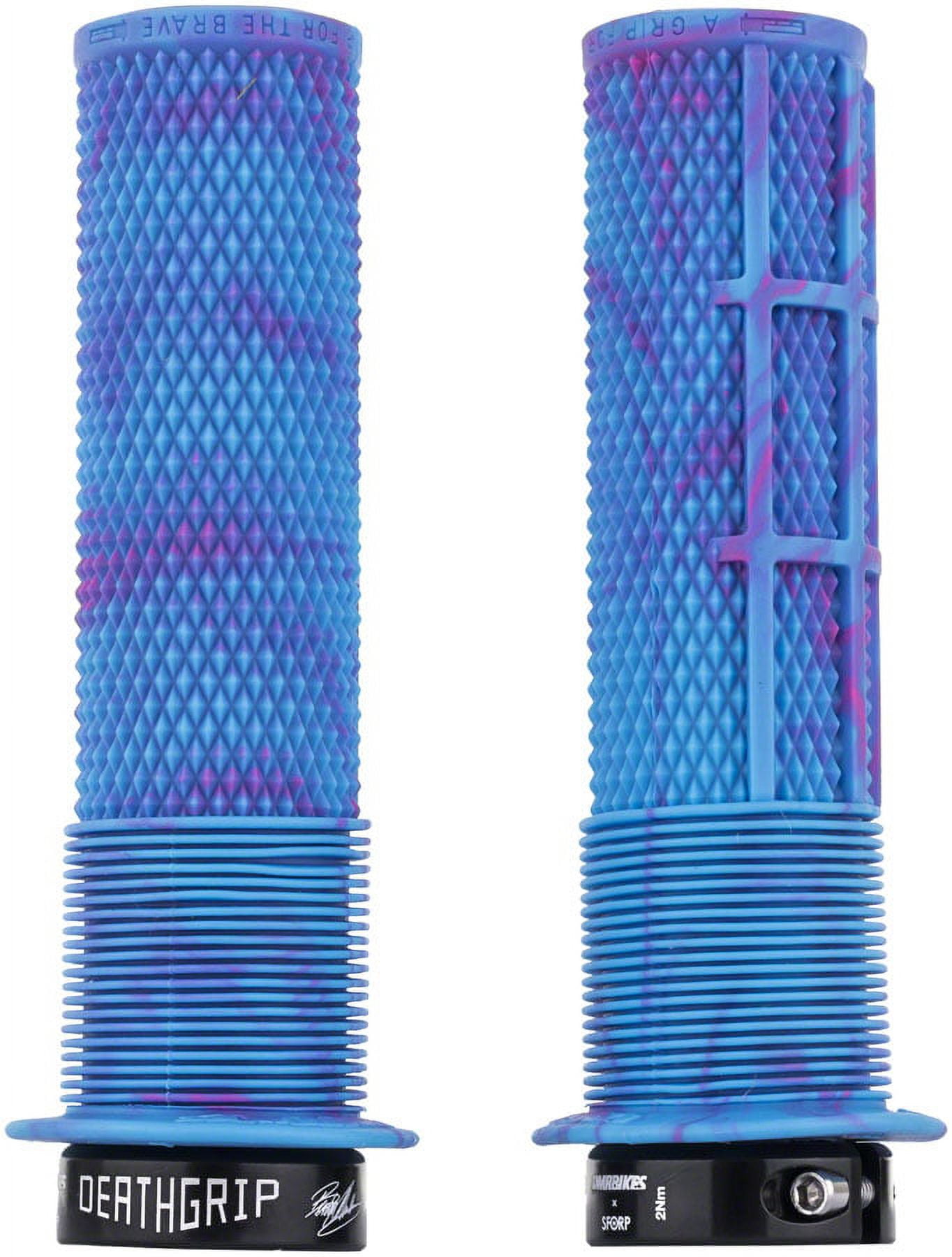 DMR DeathGrip Flanged Grips - Thick Lock-On Miami - Walmart.com