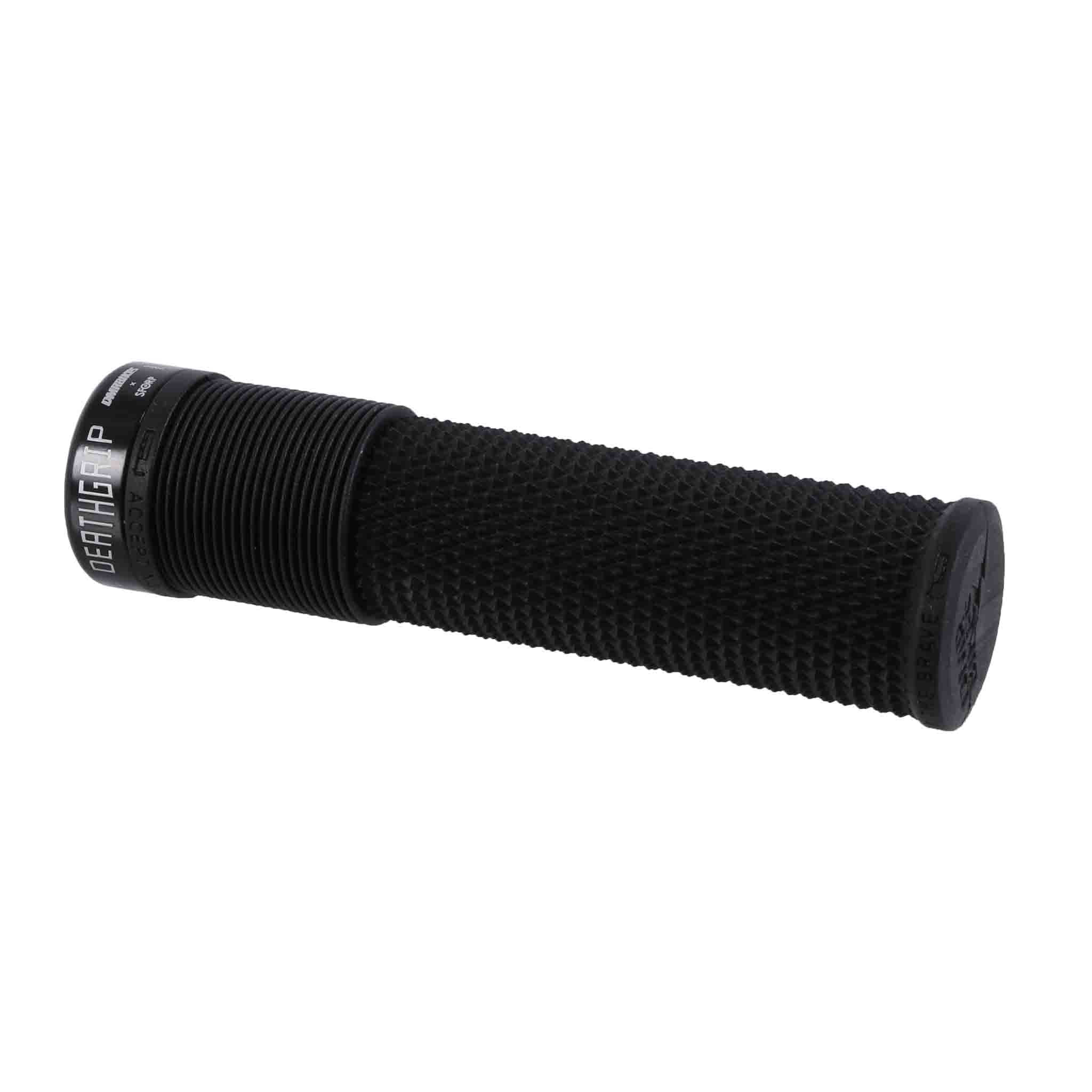 DMR DeathGrip Flangeless Grips - Thin Lock-On Black - Walmart.com