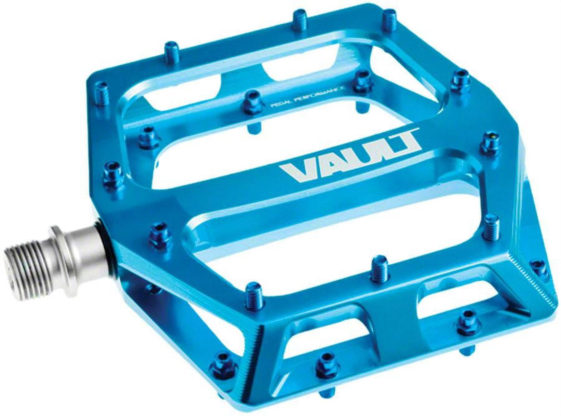DMR Vault Pedals, 9/16" Alloy Platform Blue - Walmart.com