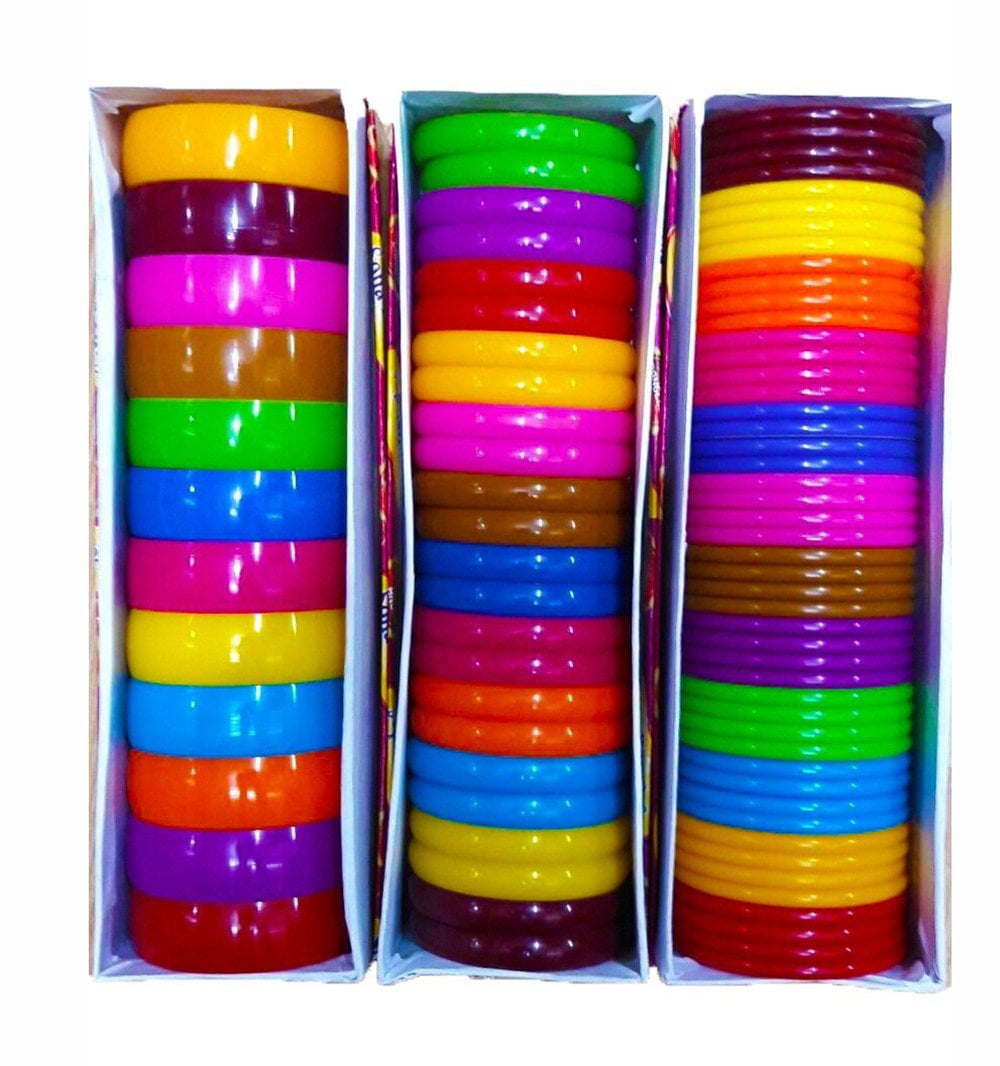 DMS RETAIL All in one Multicolour Bangles Silk Thread Jewellery Making ...