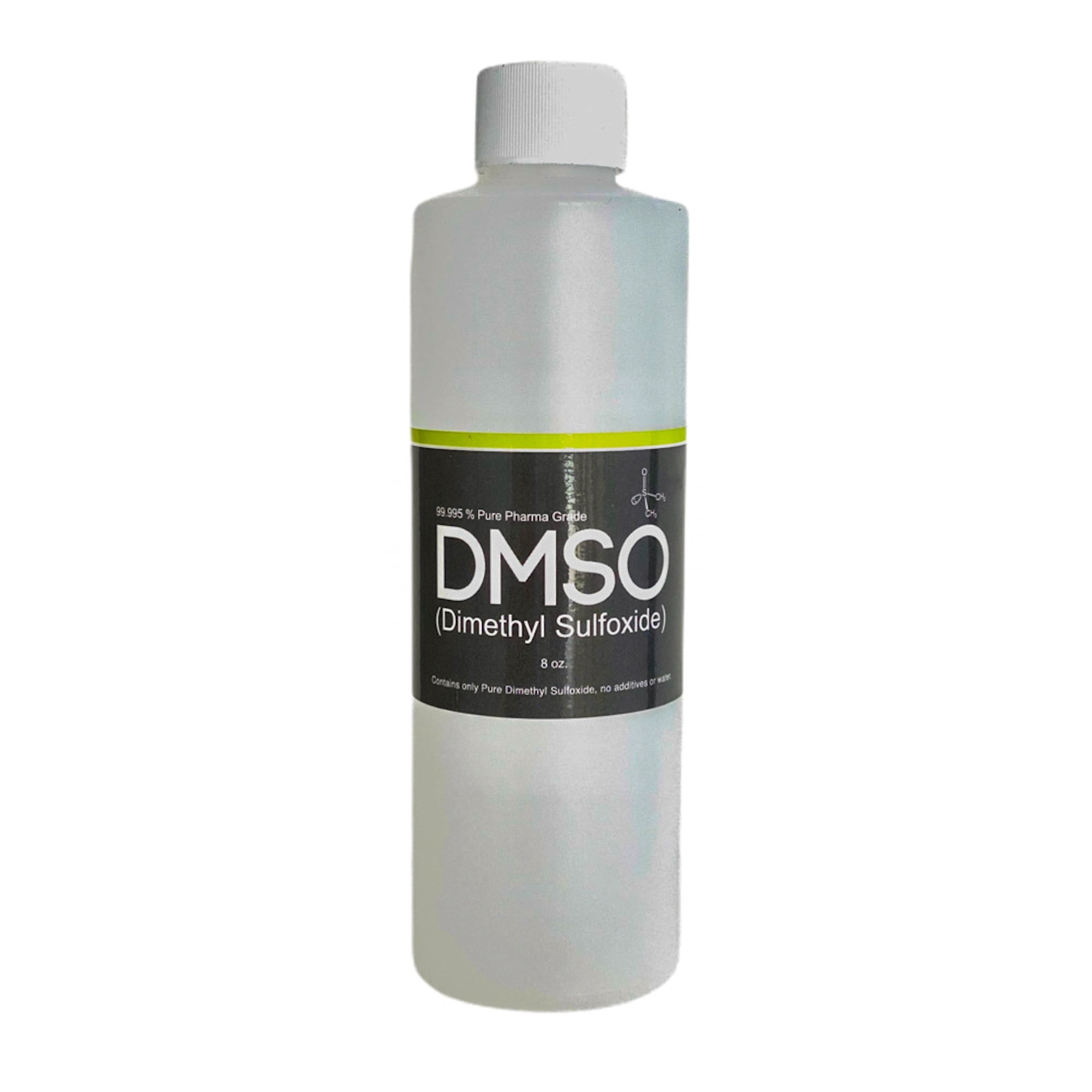 Pure Pharma Grade DMSO 8 oz. Plastic Bottle, Low Odor, 99.995% Non ...