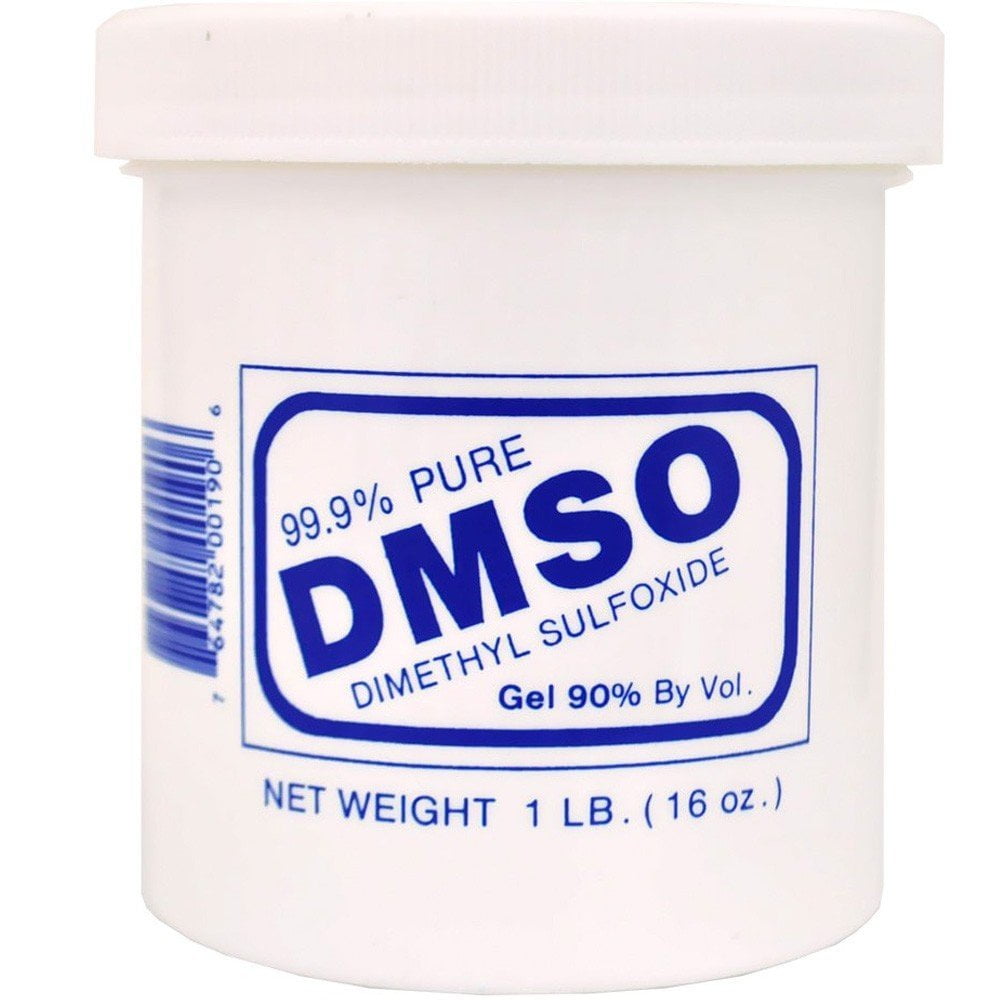 DMSO - 99.9% Pure Gel, 70% DMSO / 30% Distilled Water, 16 oz - Walmart.com
