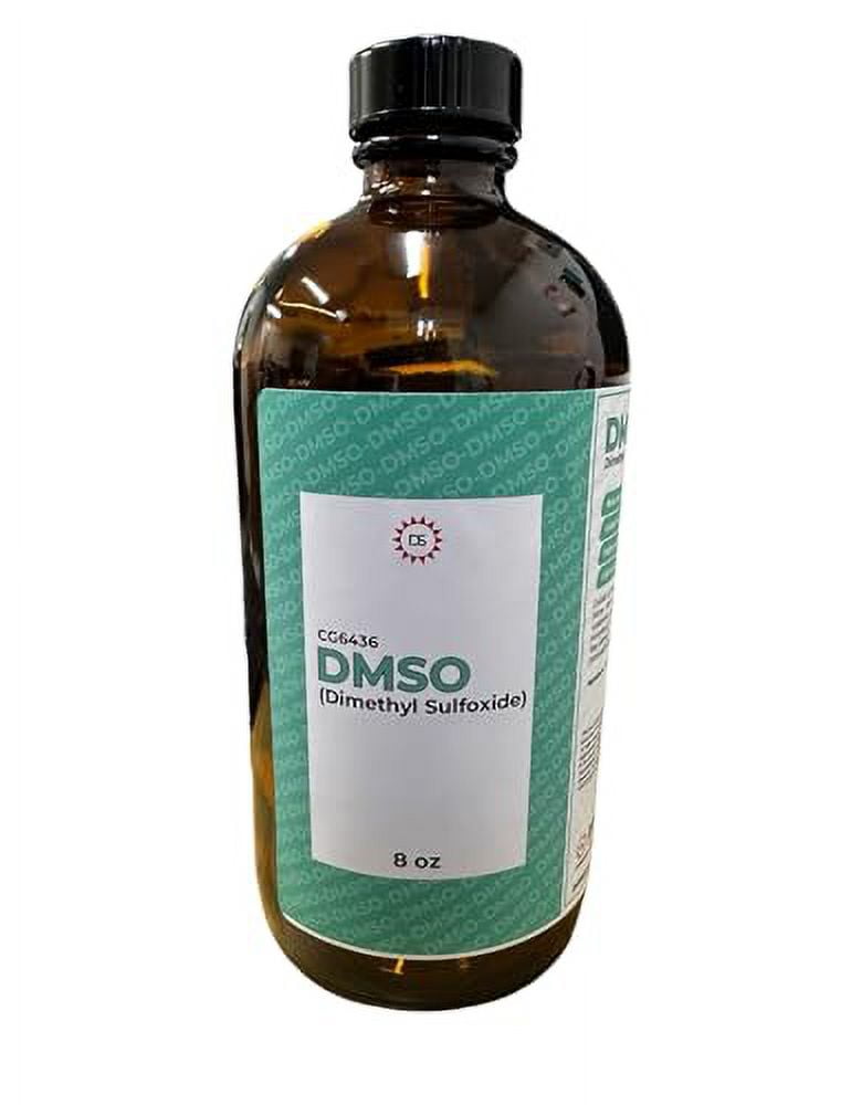 DMSO -Dimethyl Sulfoxide Liquid Pharmaceutical Grade,Non-diluted, Low ...