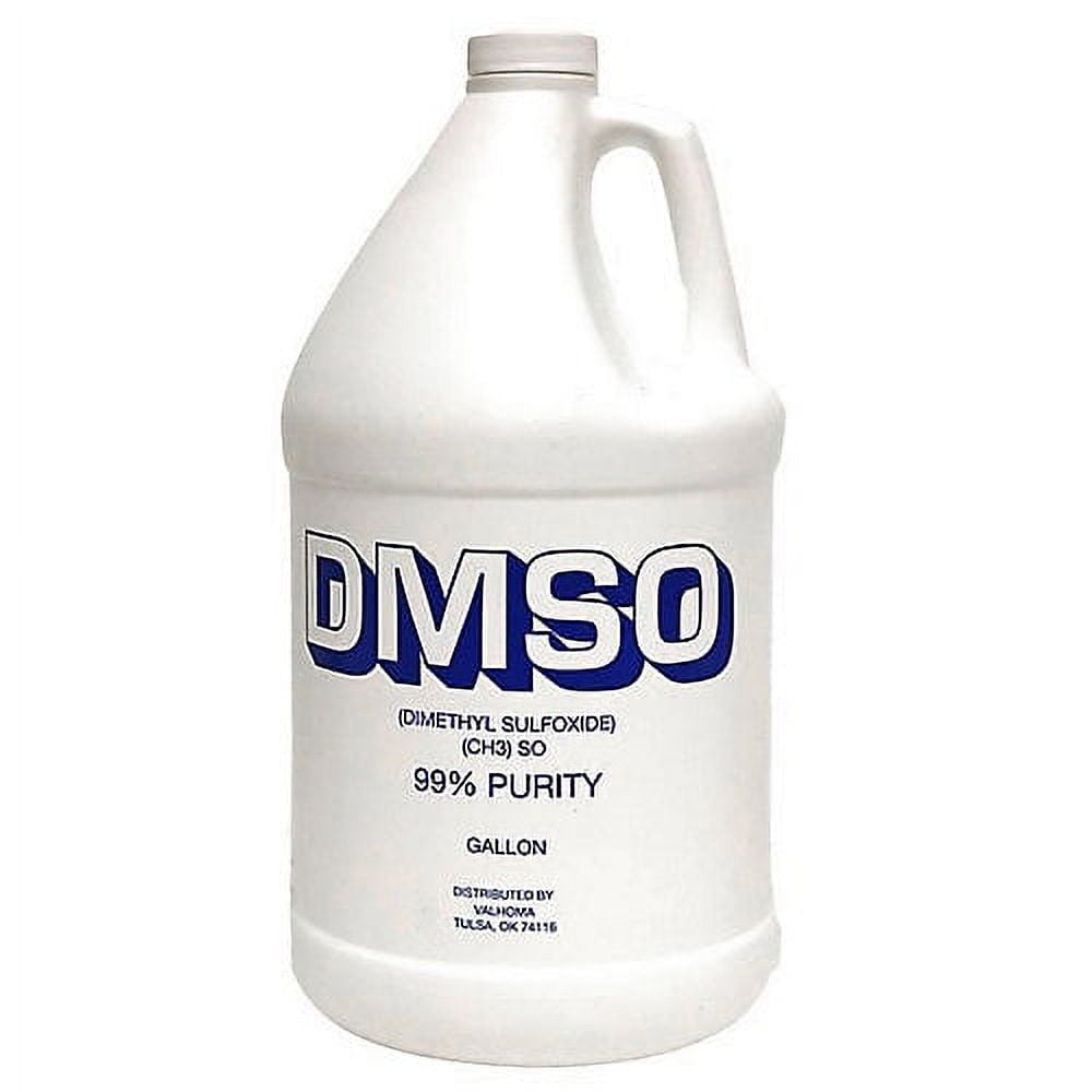 Industrial Grade DMSO Dimethyl Sulfoxide Liquid Gallon - Walmart.com
