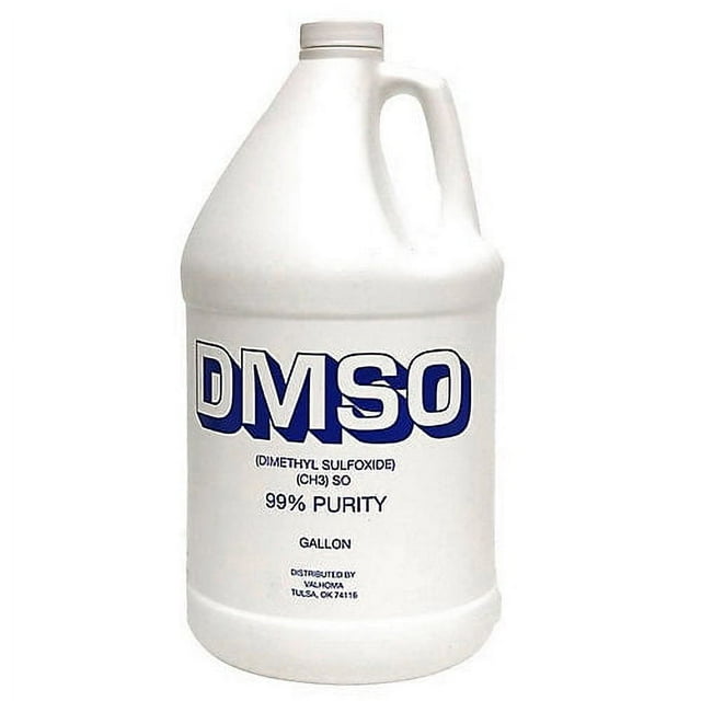 Industrial Grade DMSO Dimethyl Sulfoxide Liquid Gallon - Walmart.com