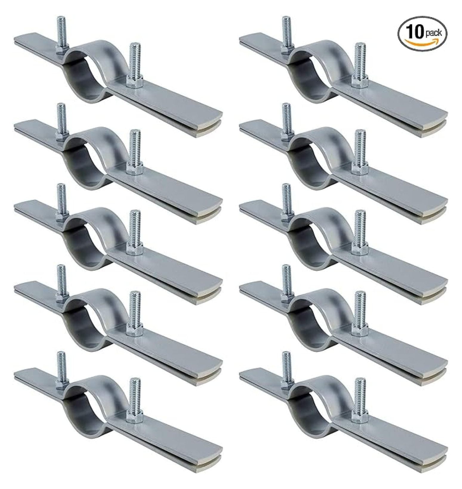 DMST-FQ112-10 Riser Clamp Vertical Pipe Hanger for Copper, Iron, CPVC ...