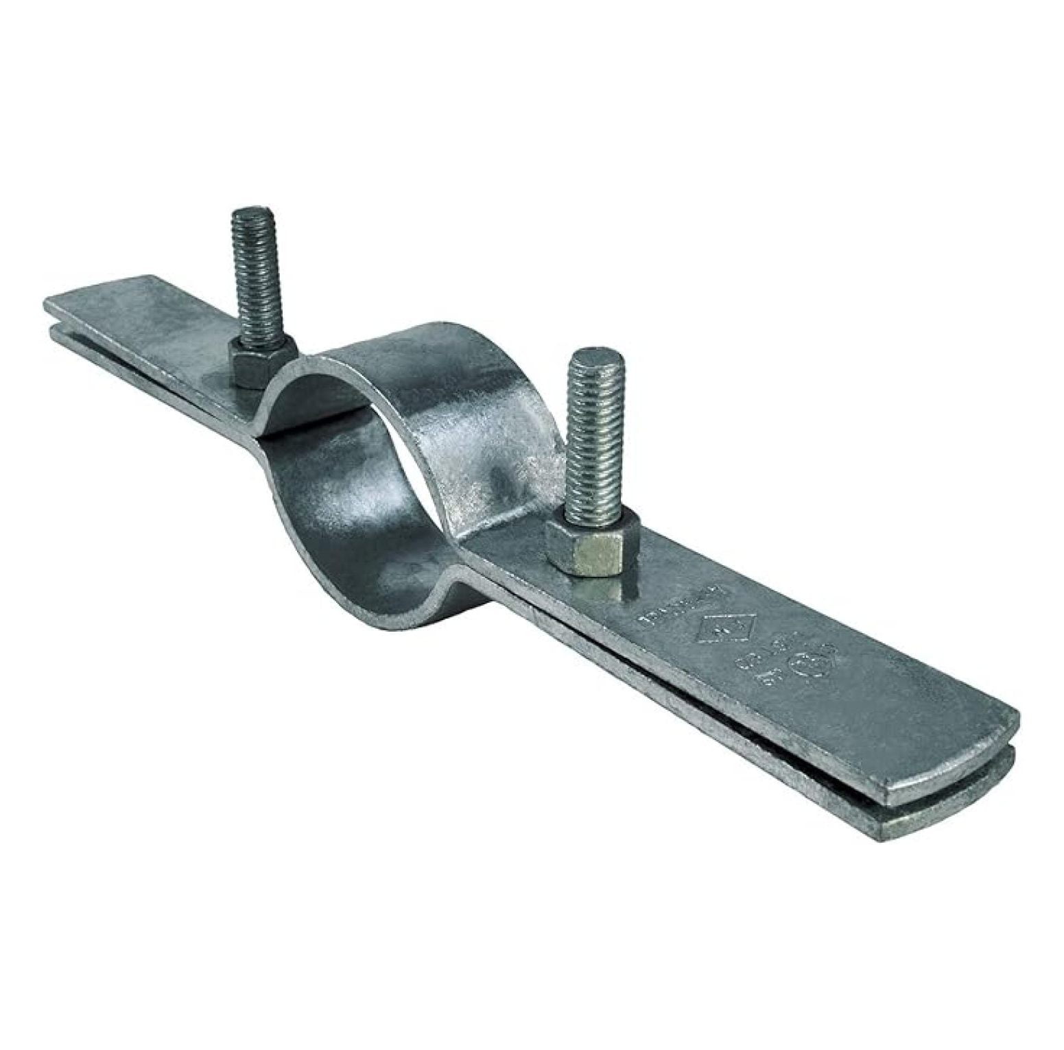 DMST-H08 Riser Clamp Vertical Pipe Hanger for Copper, Iron, CPVC, PEX 8 ...