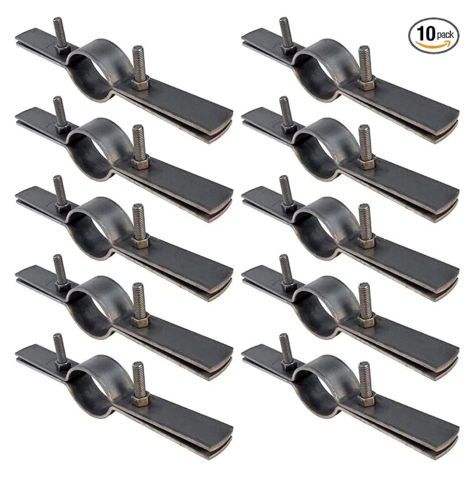 DMST-QM12-10 Riser Clamp Vertical Pipe Hanger for Copper, Iron, CPVC ...