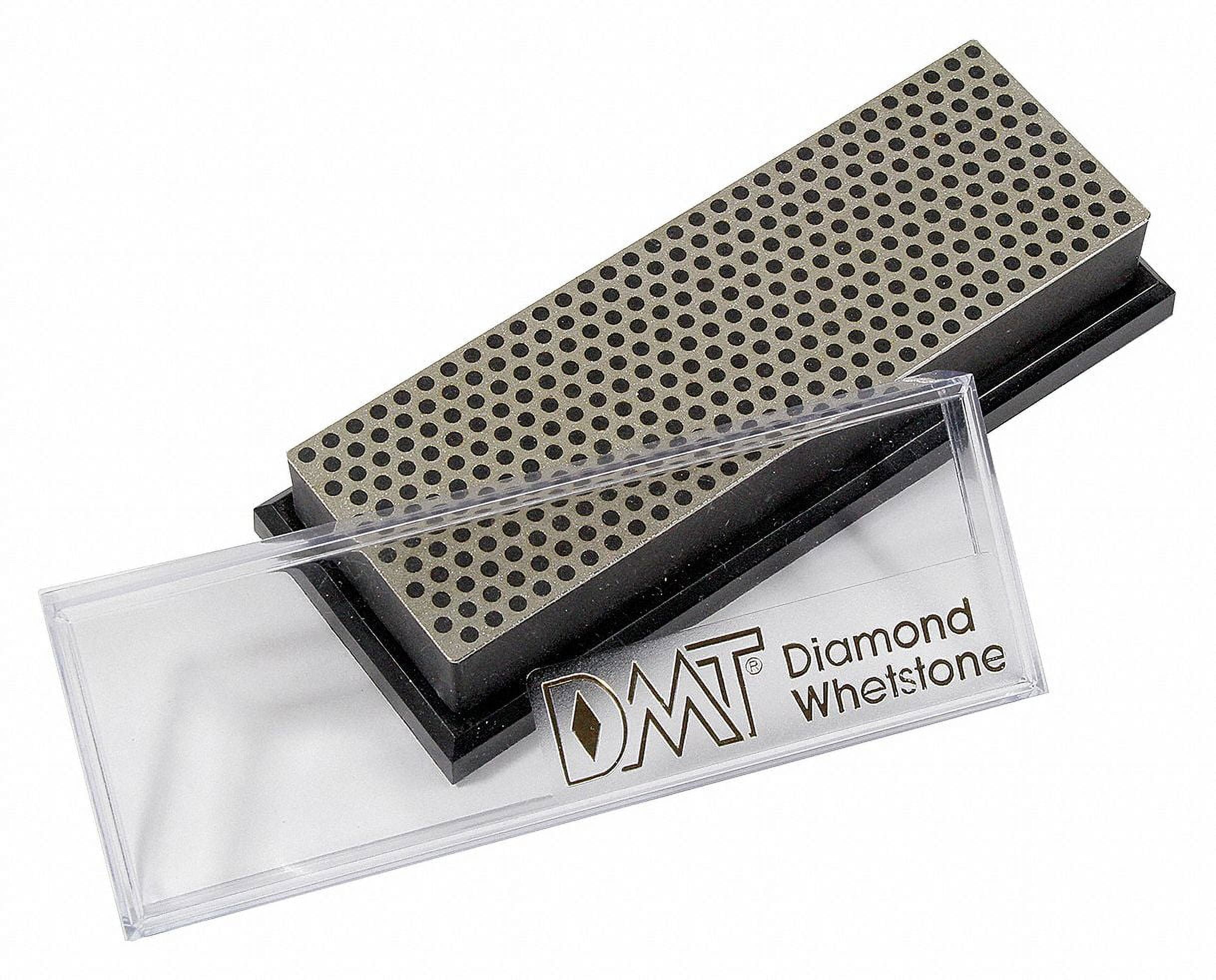 DMT 6" Diamond Whetstone Sharpener, Extra-Coarse, with Plastic Box ...