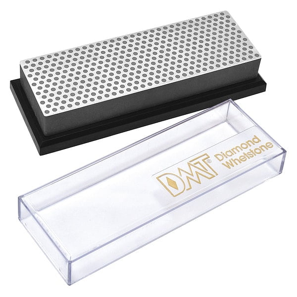 DMT 6" Diamond Whetstone Sharpener, Extra-Coarse, with Plastic Box ...