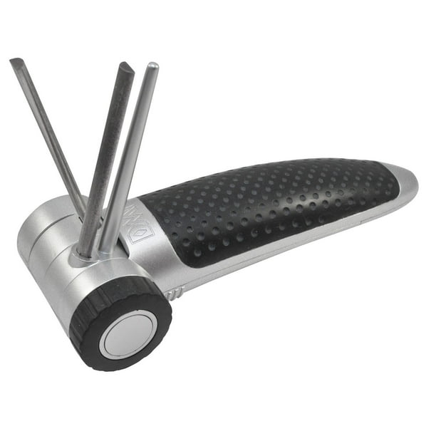 DMT Diamond-Vee Fine Grit Serrated-Straight Angle Sharpener - Walmart.com