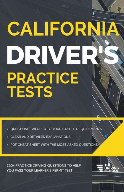 DMV Practice Tests California Driver's Practice Tests, (Paperback ...