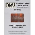 DMV Ultra Hard Contact Lens Remover - Orange (Pack of 10) HSA/FSA ...