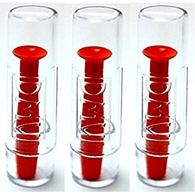 DMV Ultra Hard Contact Lens Remover - Orange (Pack of 3) - Walmart.com