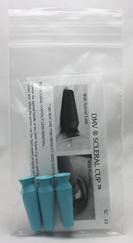 DMV Ultra Hard Contact Lens Remover - Orange (Pack of 6) HSA/FSA ...