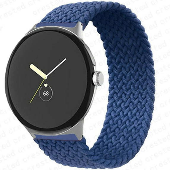 DMVEIMAL Braided Bands Solo Loop Compatible with Google Pixel Watch ...