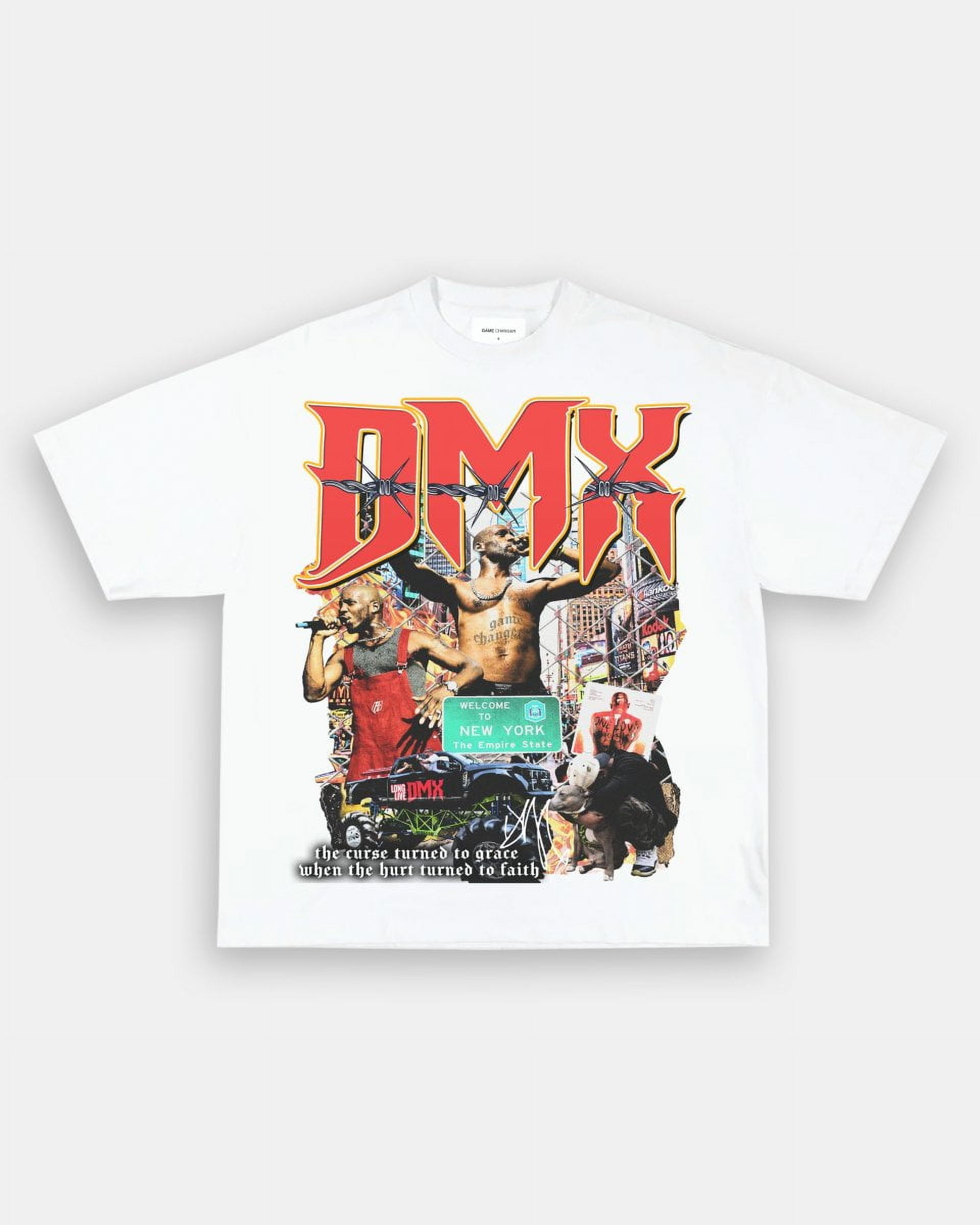DMX 3 Shirt, music lover shirt, rap tee, rapper shirt, shirt for men ...