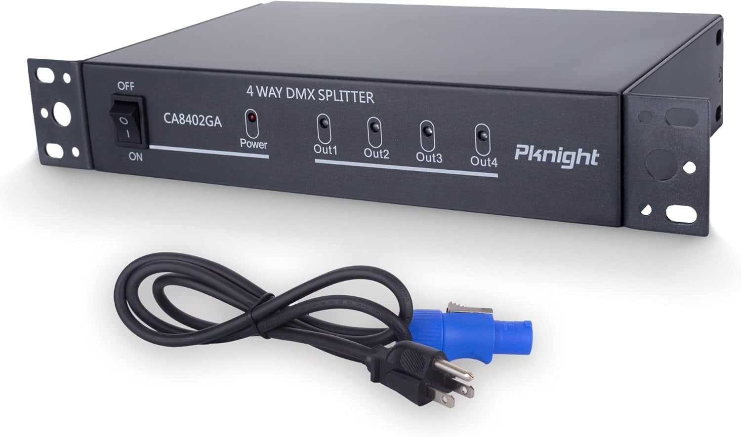 DMX 4 Way RJ45 dmx Splitter - Walmart.com