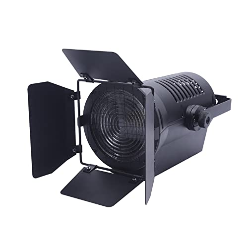DMX-512 LED Spotlight, 200W LED Display Fresnel Monochrome Spotlight ...