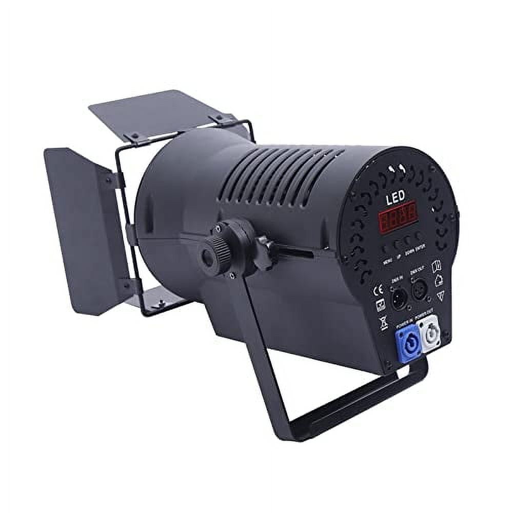 DMX-512 LED Spotlight, 200W LED Display Fresnel Monochrome Spotlight ...