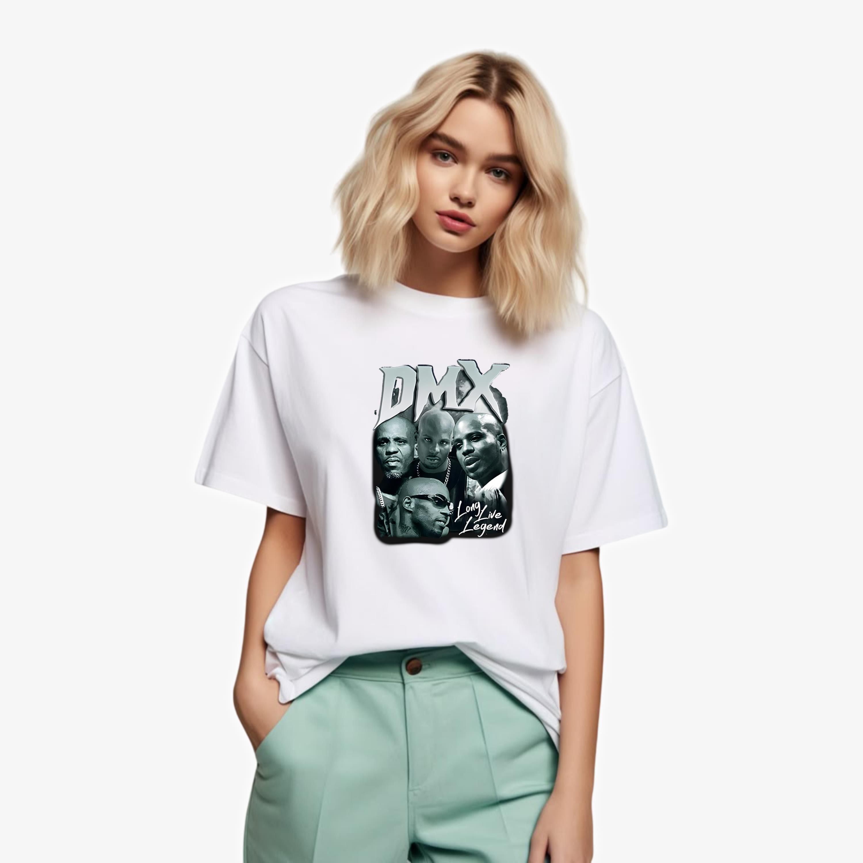 DMX Belly Movie Rap Hip Hop Legend Merch Rapper T-Shirt, for men ...