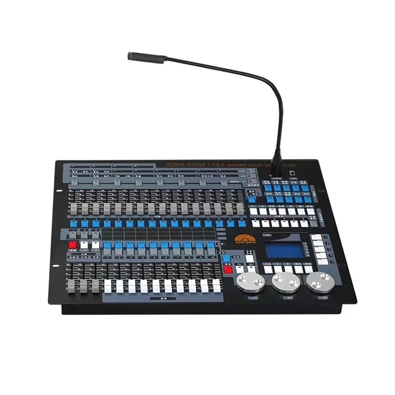 DMX Console 1024 Controller For Stage Lighting DMX 512 DJ Controller ...
