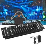 JAJALUYA DMX512 Controller 192CH for Stage Bar DJ Disco Lighting - Walmart.com