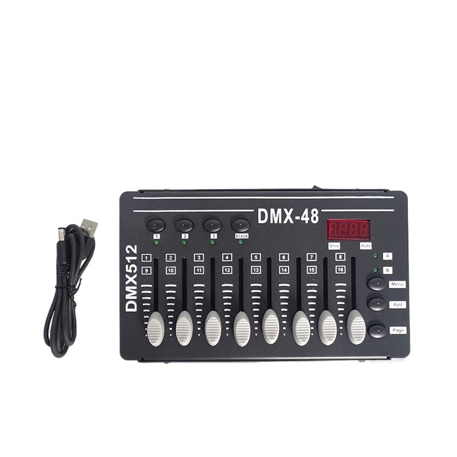 DMX Controller Mini DJ Lights Console Control Dmx 512 Stage Light ...