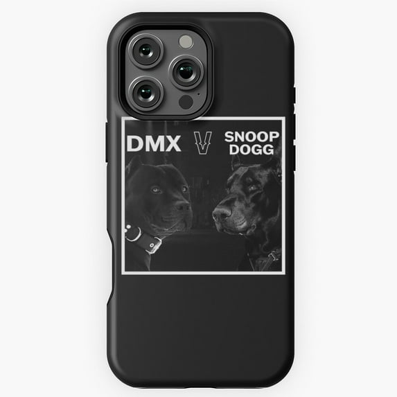DMX Design Rapper Hip Hop Fan Art Phone Case for iPhone 16 15 14 13 12 ...