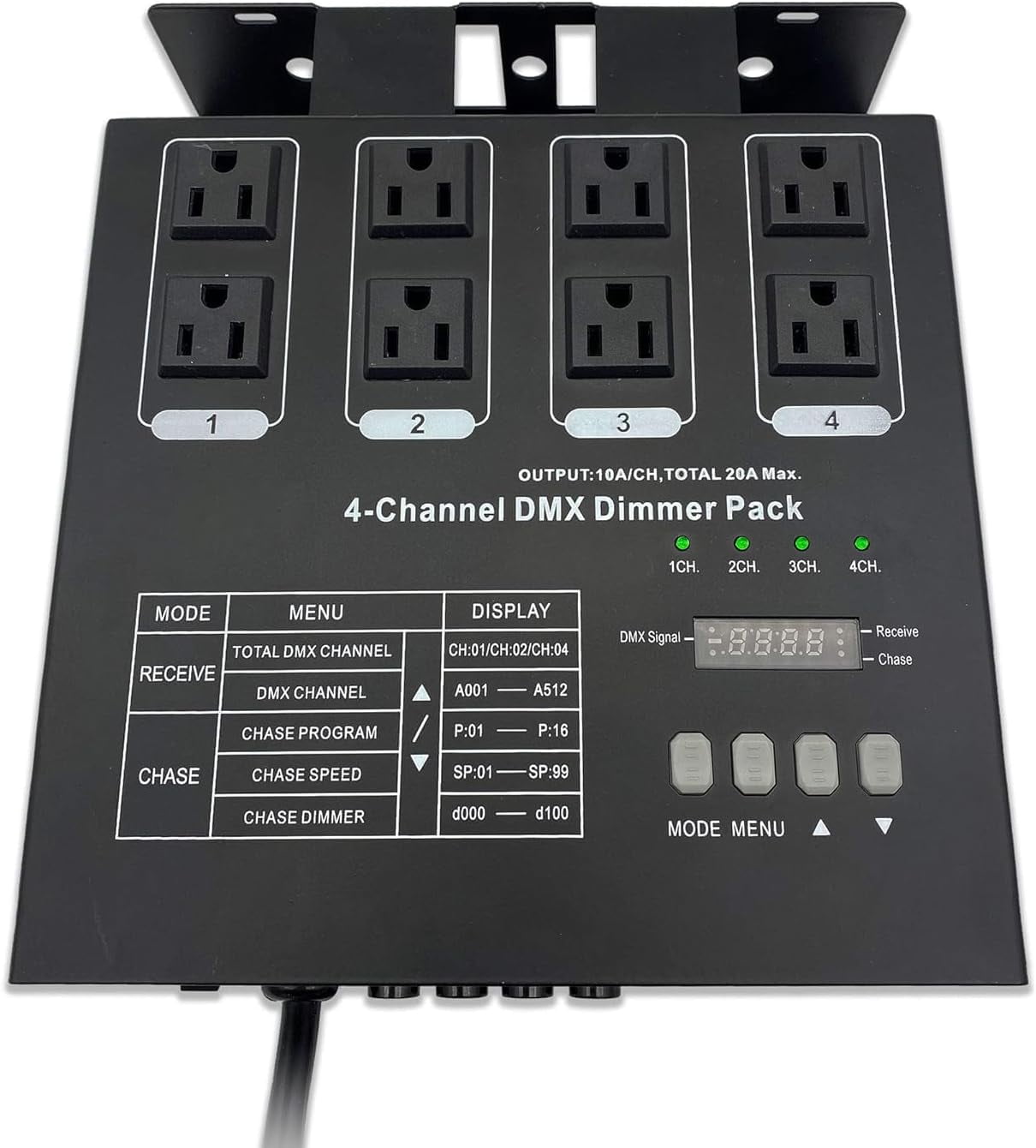 Dmx Dimmer Pack
