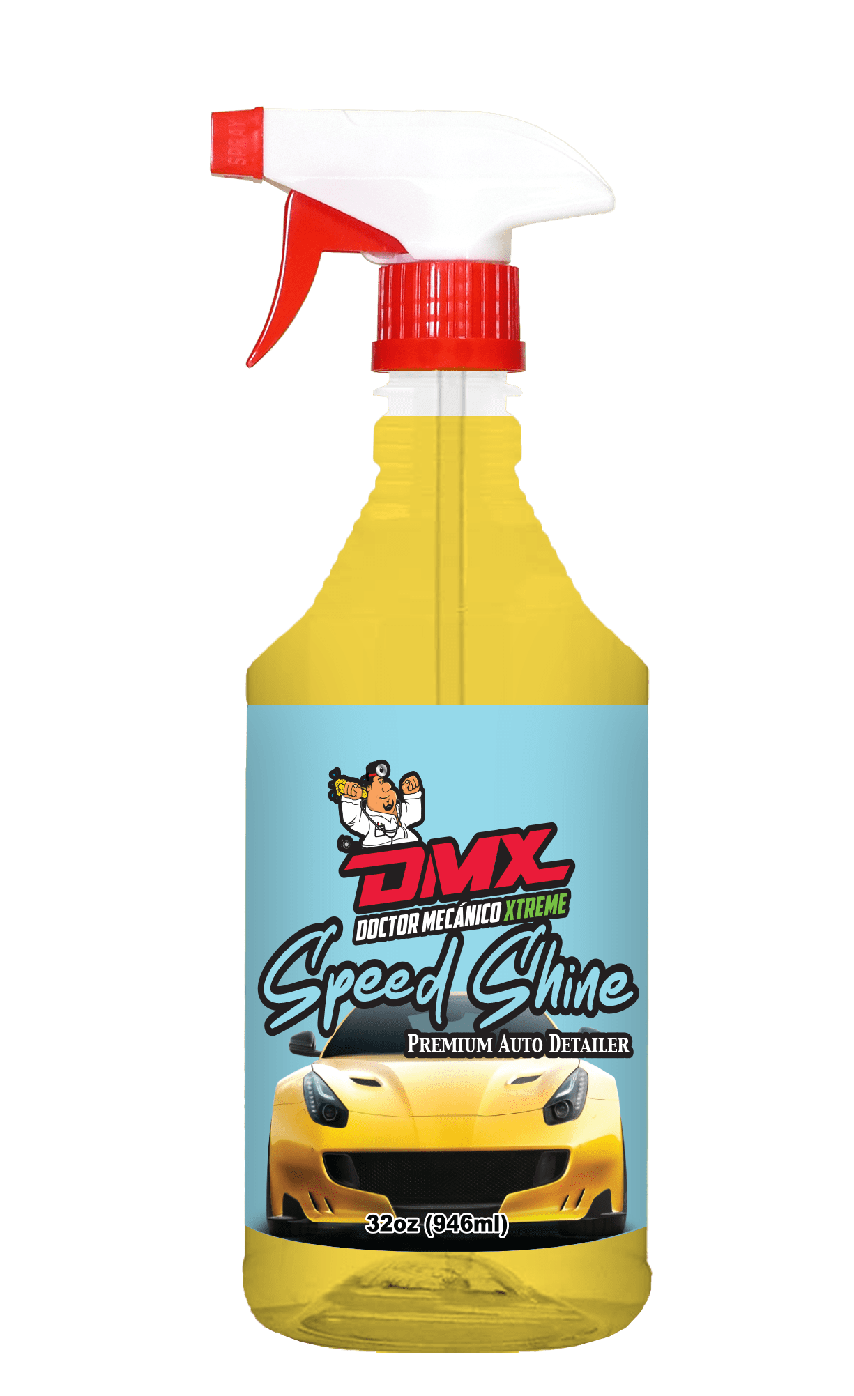 DMX Doctor Mecanico Xtreme Speed Shine Premium Auto detailer 32oz ...