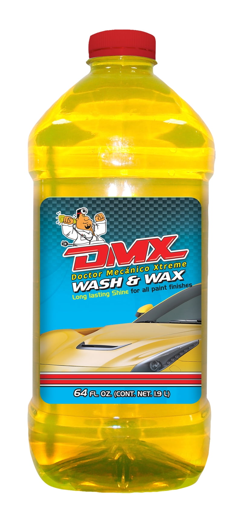 DMX Doctor Mecanico Xtreme Wash & Wax 64oz - Walmart.com
