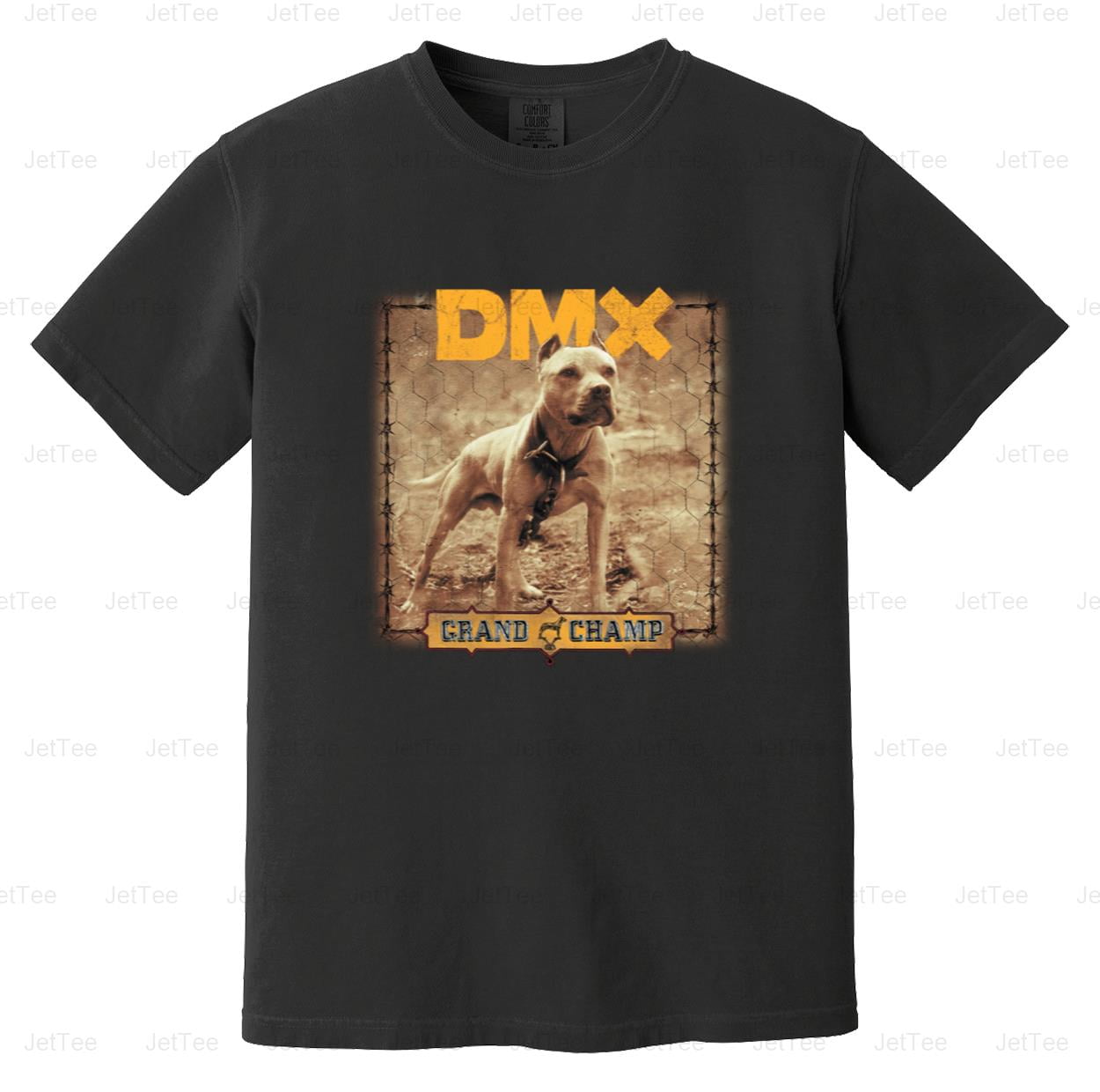DMX Grand Champ Vintage Retro Hip Hop Rap Ruff Ryders Dog X Gon ...