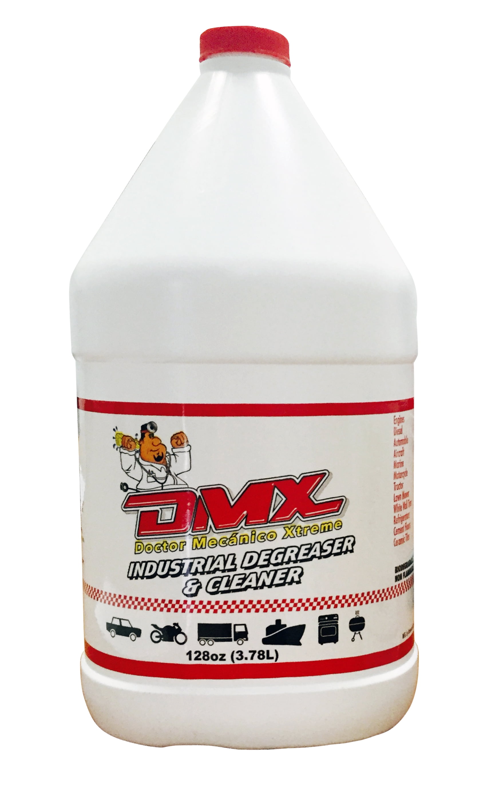 DMX Industrial Degreaser 128oz - Walmart.com