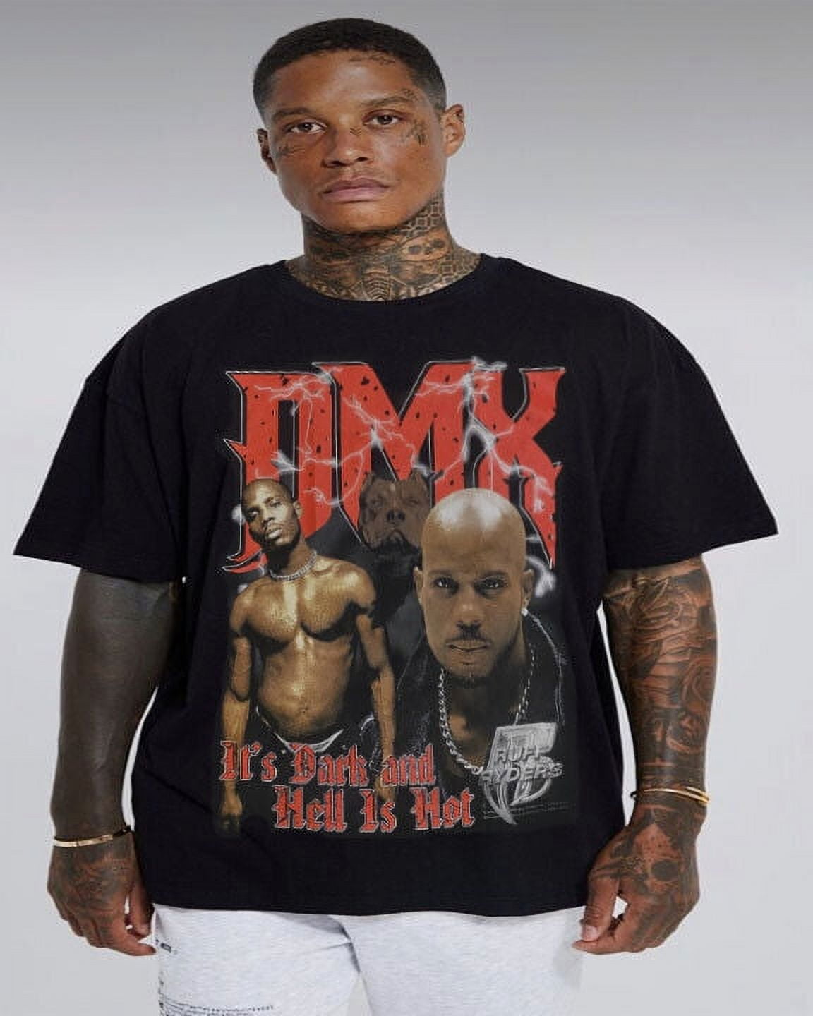 DMX RED RAP HIPHOP T SHIRTS MEN'S SIZES - Walmart.com
