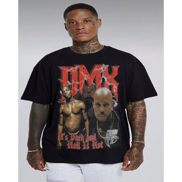 DMX RED RAP HIPHOP T SHIRTS MEN'S SIZES - Walmart.com
