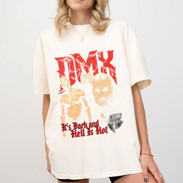 DMX RED RAP HIPHOP T SHIRTS MEN'S SIZES - Walmart.com