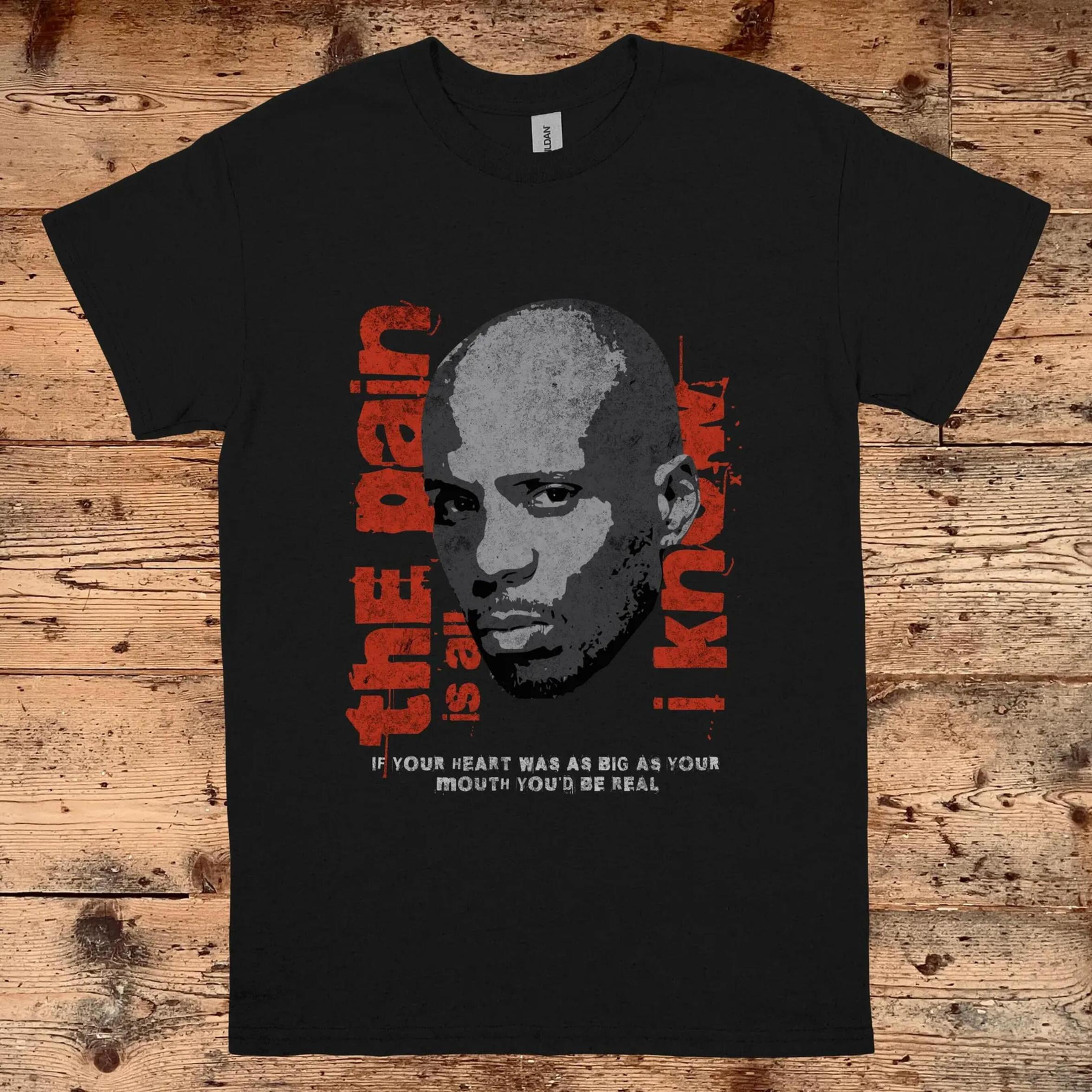 DMX Rap Legend Shirt, Vintage Hip Hop Icon - Walmart.com