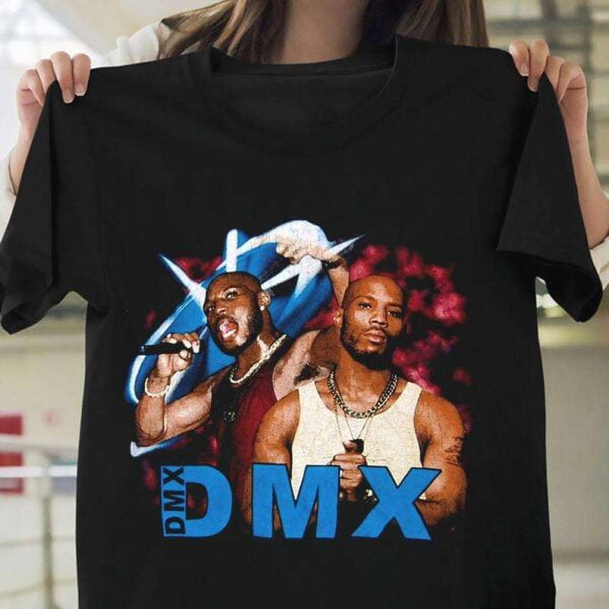 Dmx Rapper Vintage 90s T-shirt - Walmart.com