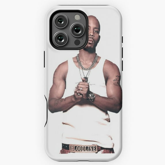 DMX Rest In Peace Rapper Tribute Phone Case for iPhone 16 15 14 13 12 ...