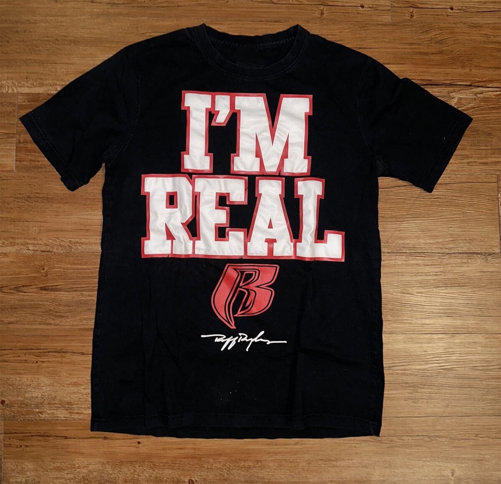 DMX Ruff I’m Real Hip Hop Rap Tee T Shirt S-4XL DMX EE1461 - Walmart.com