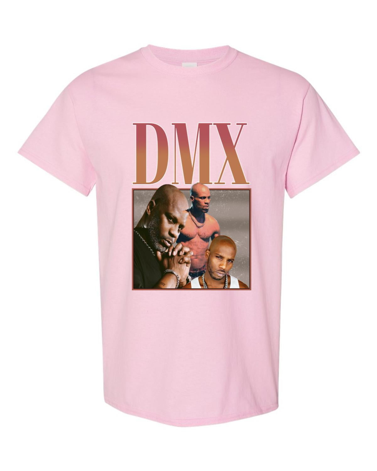 DMX T-Shirt 90s Rap Icon Tribute Graphic for Hip Hop Fans, for men ...