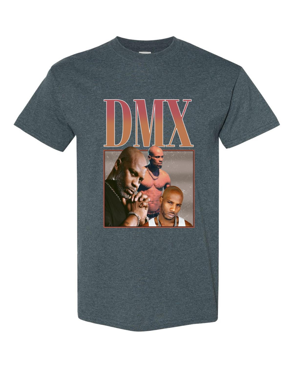 DMX T-Shirt 90s Rap Icon Tribute Graphic for Hip Hop Fans, for men ...