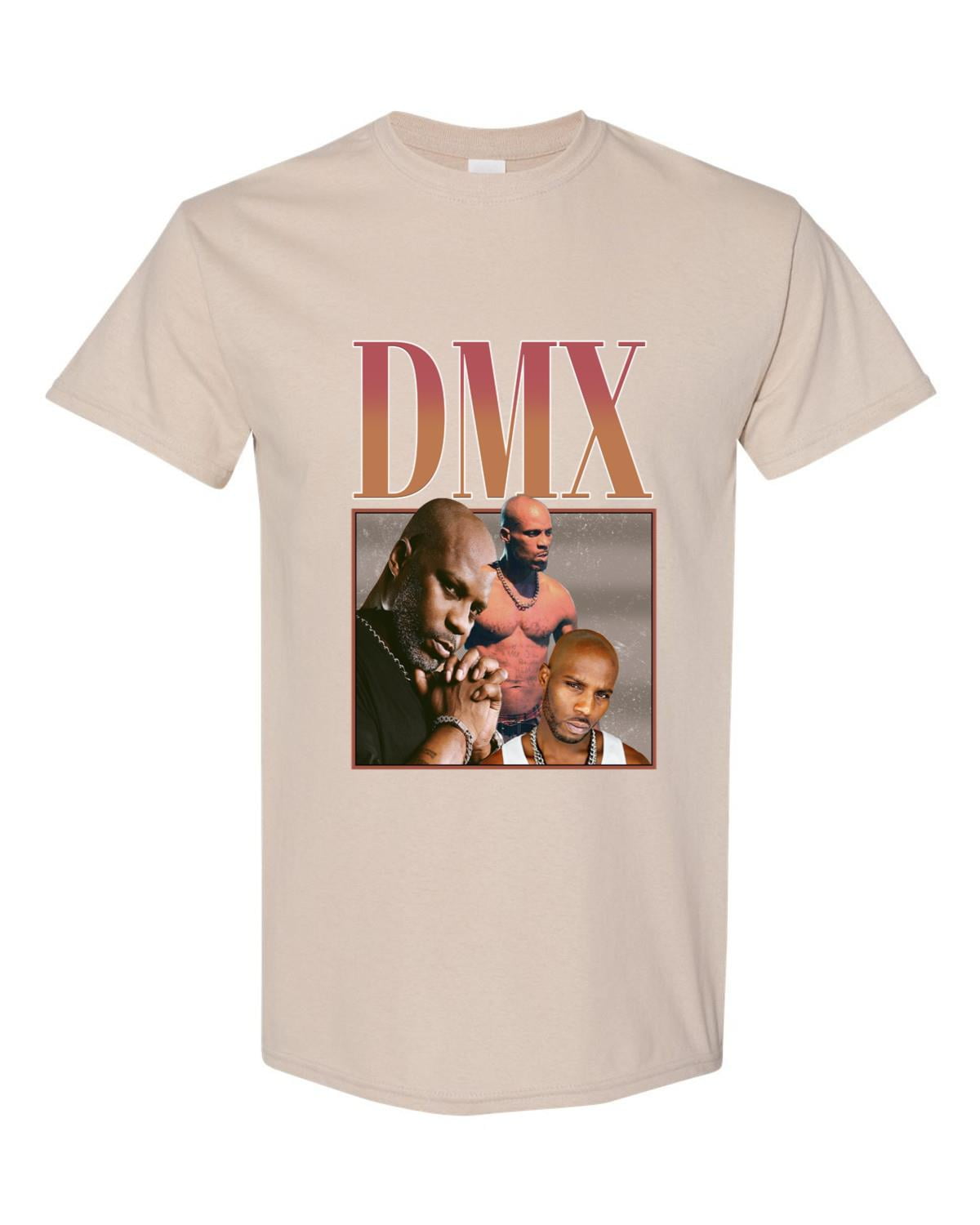 DMX T-Shirt 90s Rap Icon Tribute Graphic for Hip Hop Fans, for men & women, up to size 5XL ...