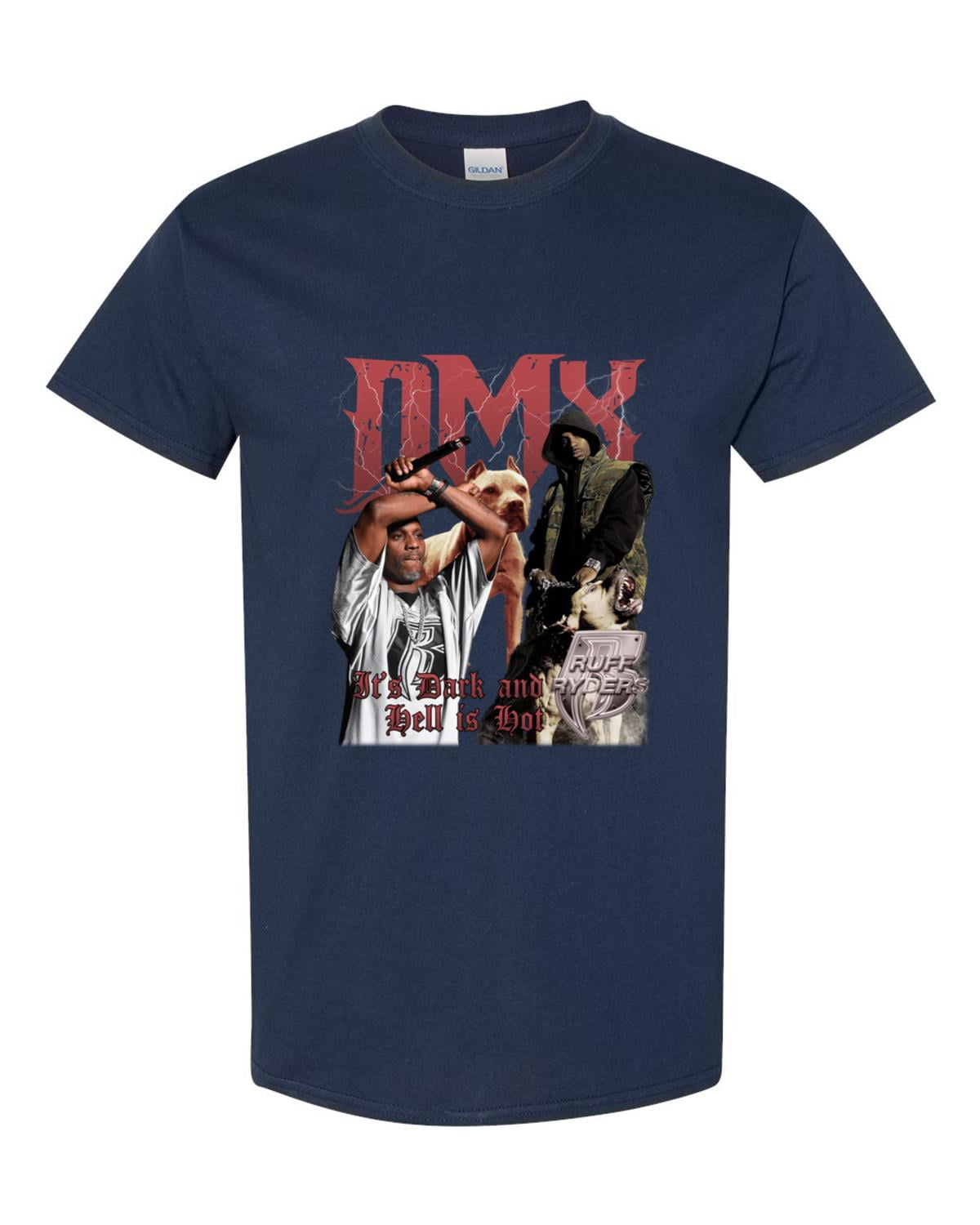 DMX T-Shirt Hip Hop Legend Graphic for RnB Music Supporters, for men ...